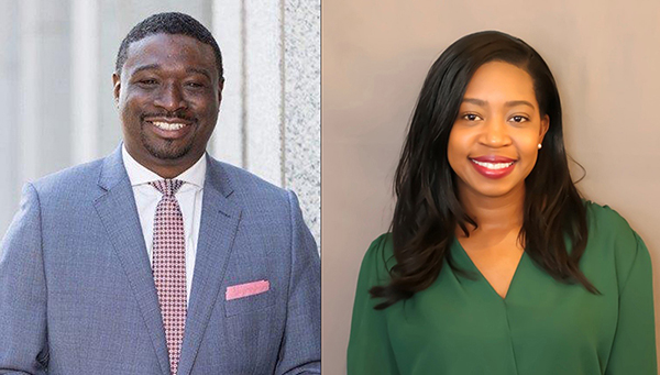 Town Hall Interview with Jahmal Miller and Daina Washington | ThinkLA